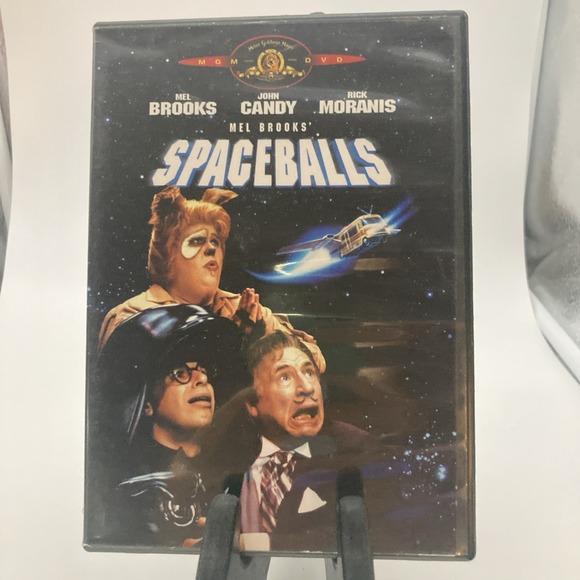 Media | Spaceballs Dvd 1987what It Is A Totally Goofy Spoof Parody Of ...